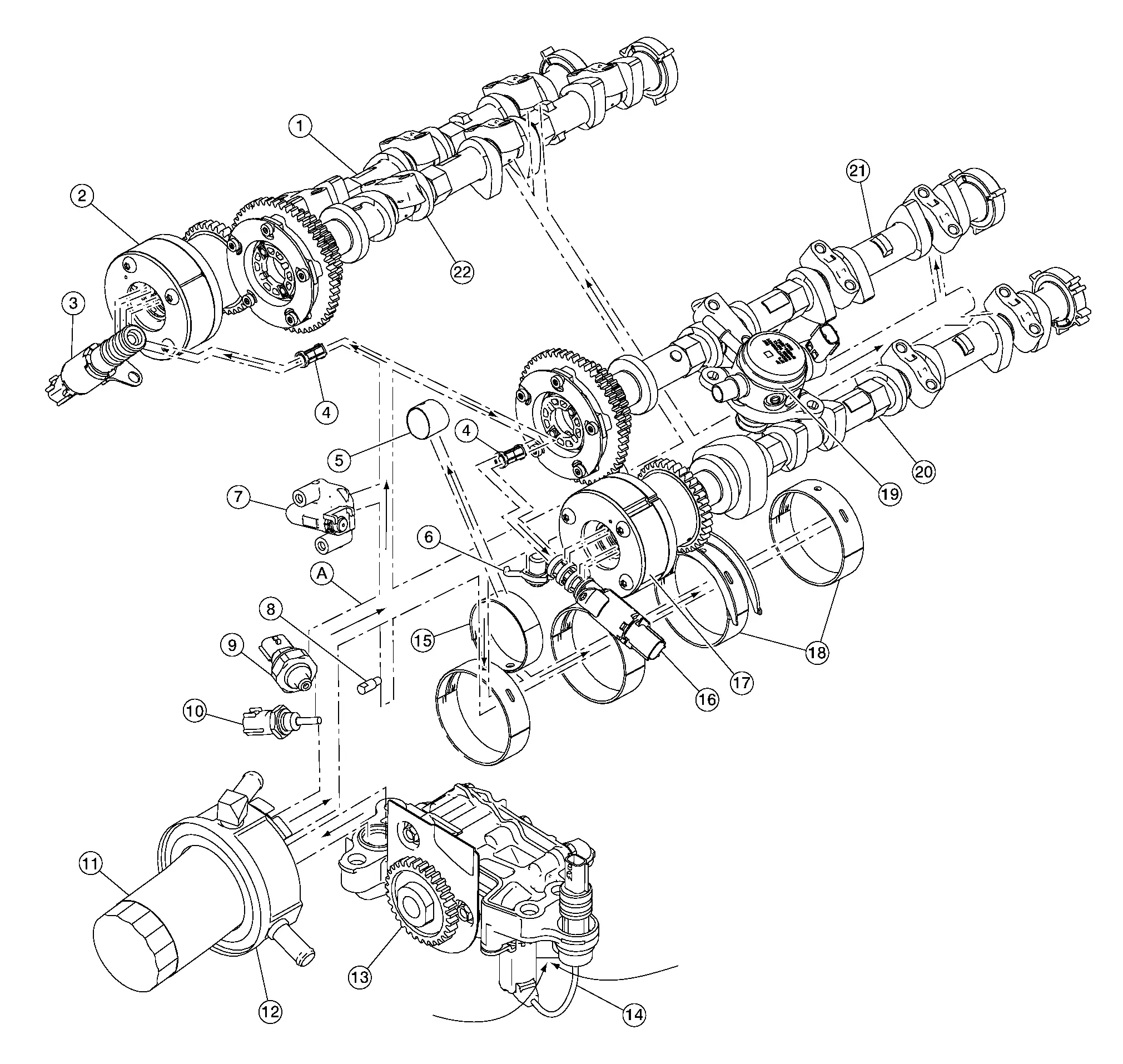Nissan Pathfinder - Lubrication System (System Description). Engine Oil ...